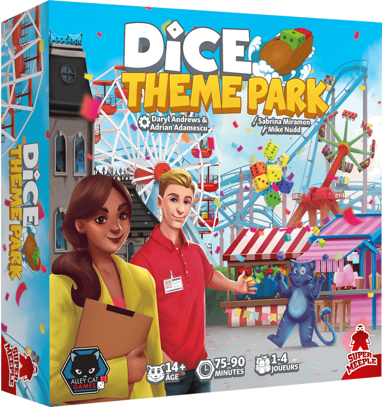 Dice Theme Park – Boutiquejoker