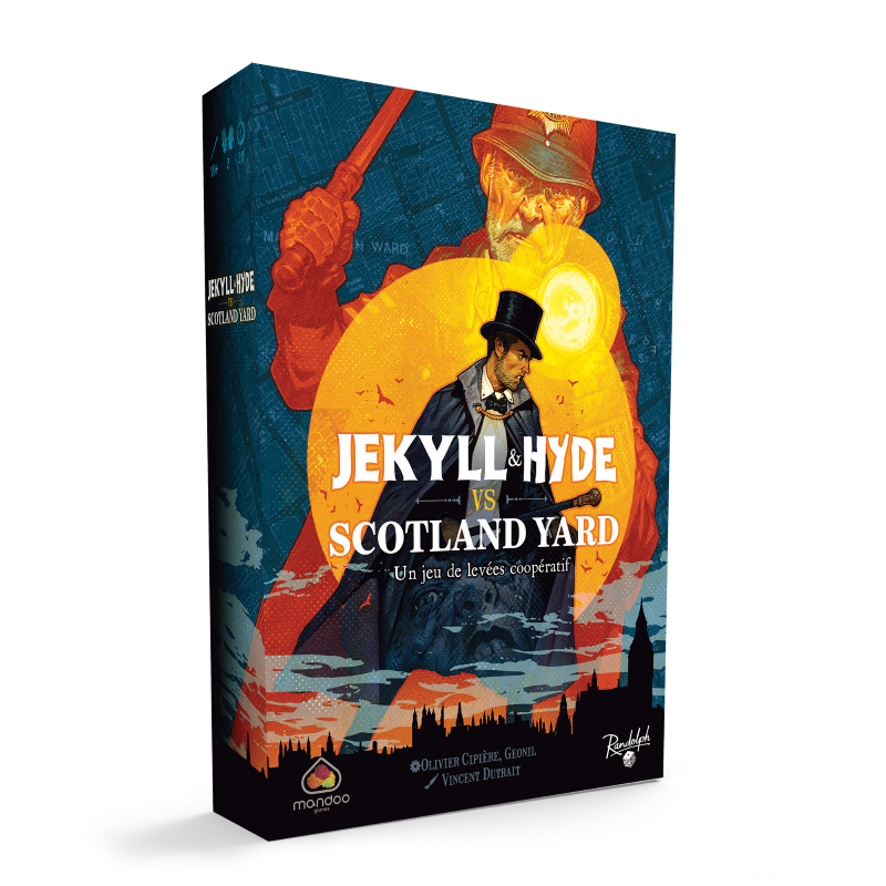 Jekyll & Hyde VS Scotland Yard – Boutiquejoker
