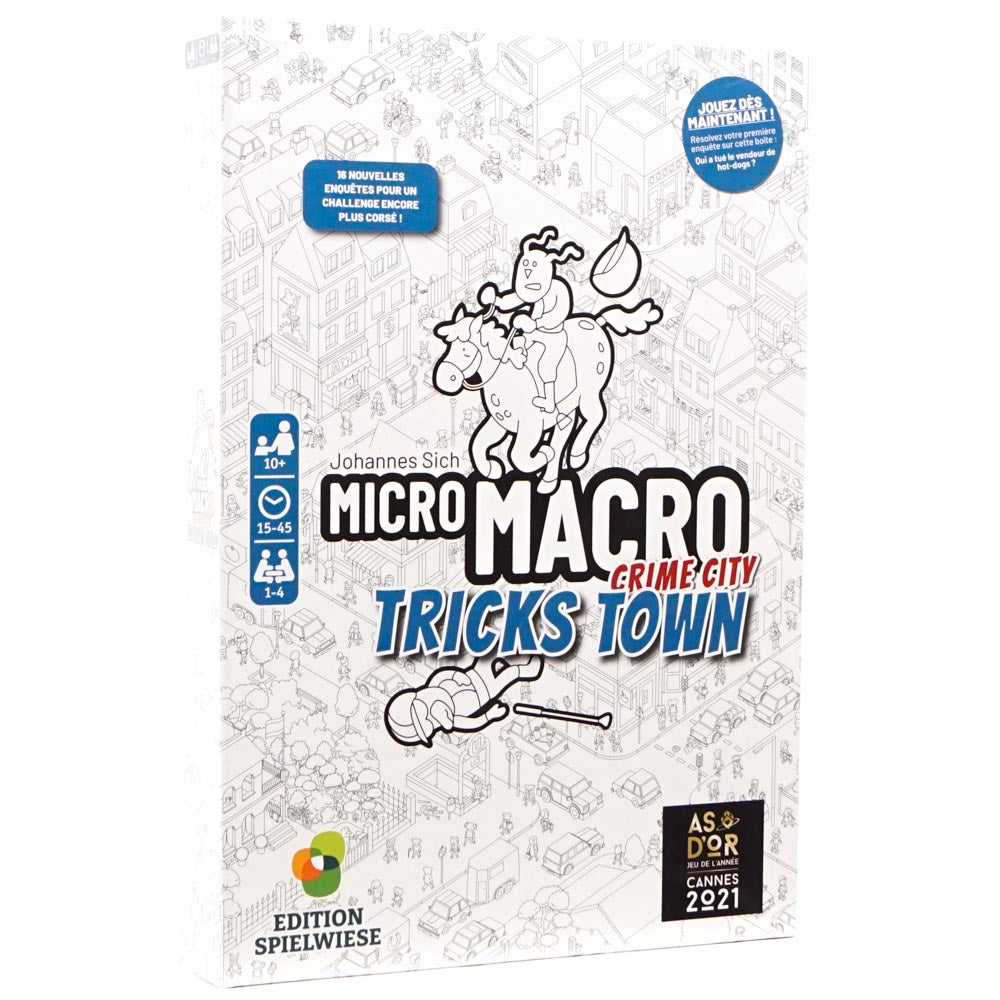 Micro Macro 3: Tricks Town – Boutiquejoker