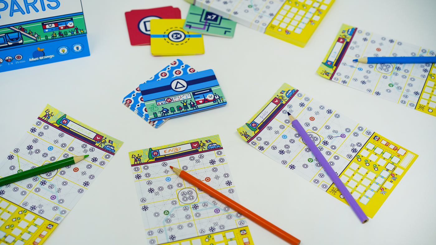 Next Station Paris – Boutiquejoker