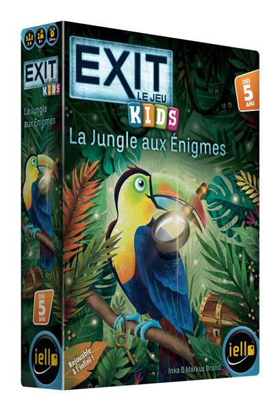Exit Kids: La Jungle aux énigmes – Boutiquejoker
