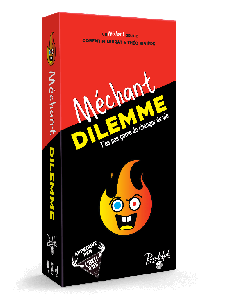 Méchant Dilemme – Boutiquejoker