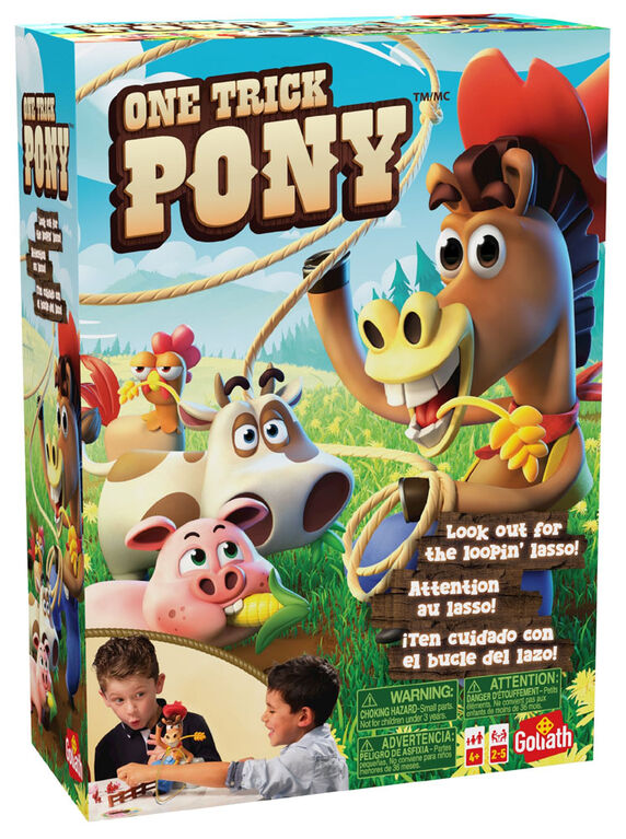 One Trick Pony – Boutiquejoker