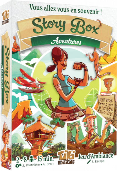 Story Box: Aventures – Boutiquejoker