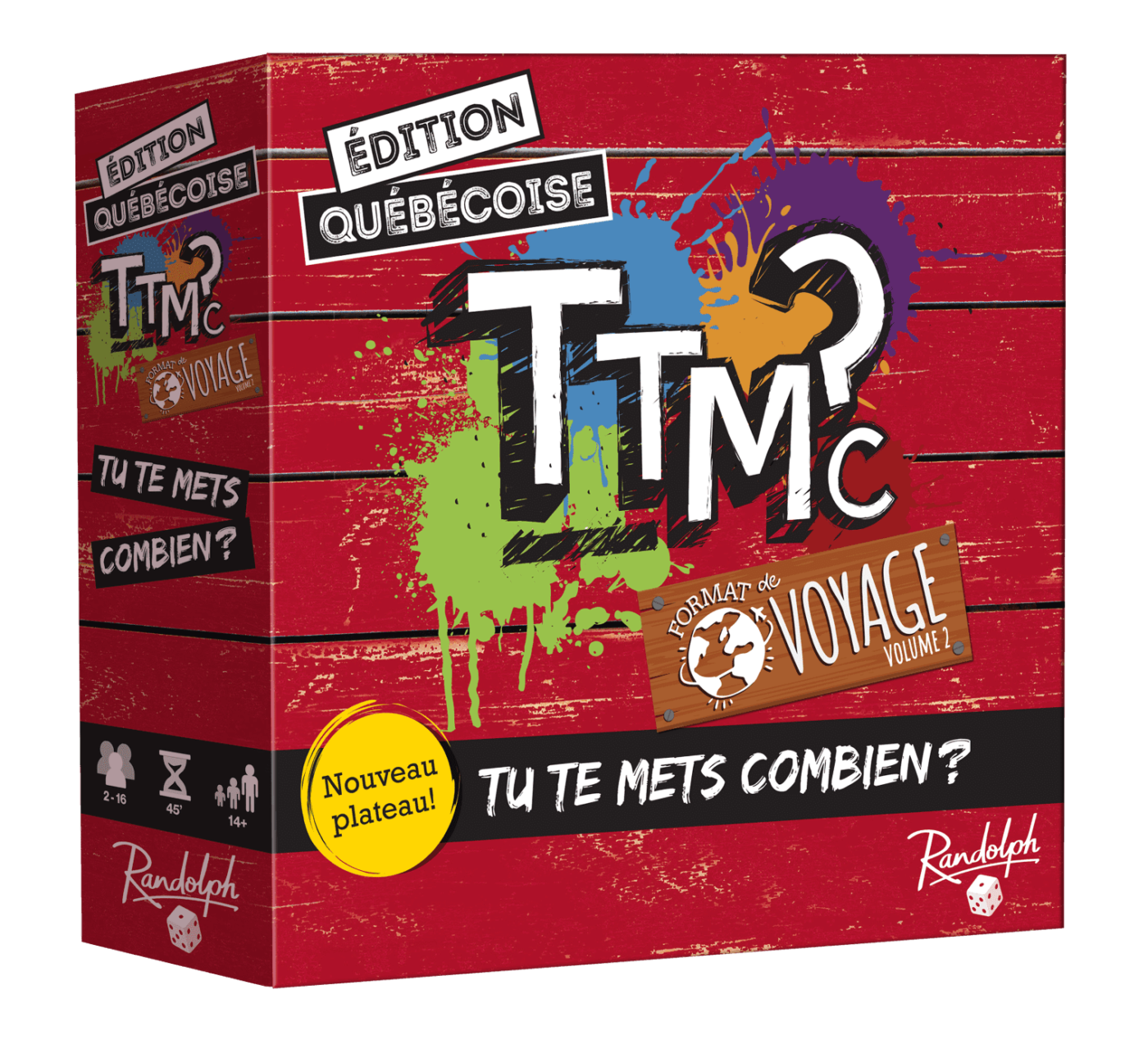 TTMC? - Format de voyage: Volume 2 – Boutiquejoker