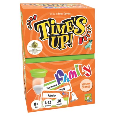 Time's up!: Family 2 (Version orange) – Boutiquejoker