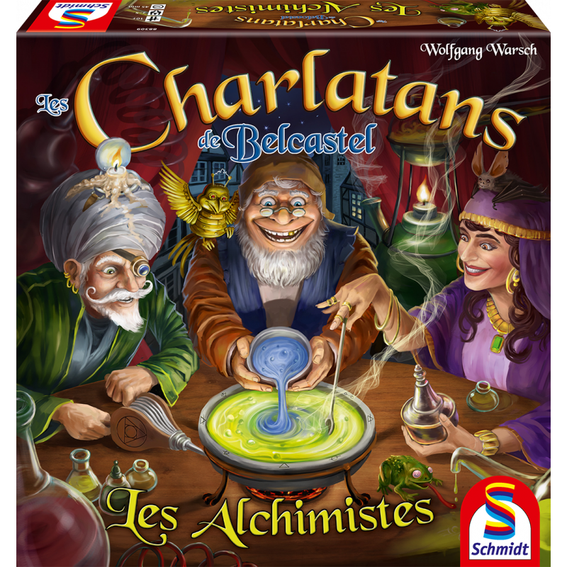 Les Charlatans de Belcastel: Ext. - Les Alchimistes – Boutiquejoker