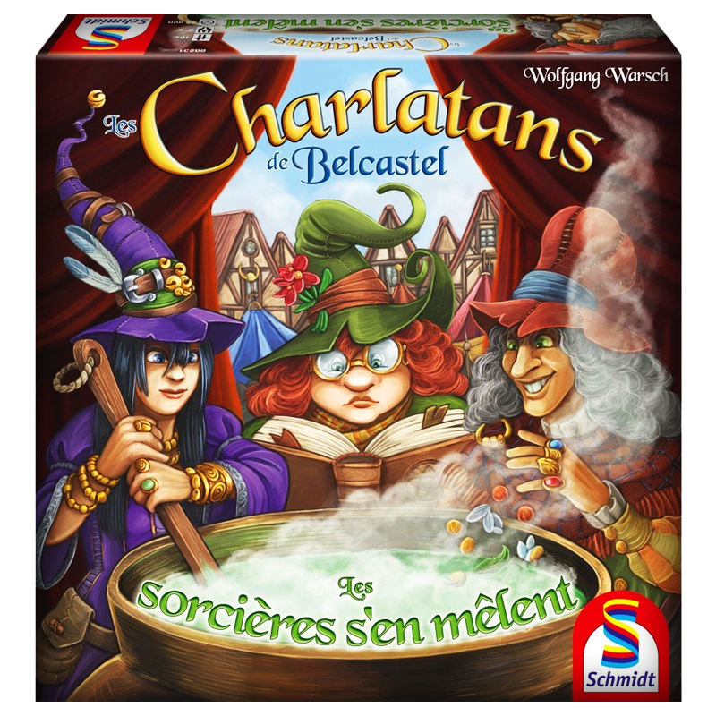 Les Charlatans de Belcastel: Ext. - Les sorcières s'en mêlent ...