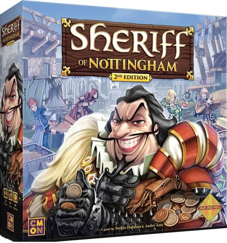 Sheriff de Nottingham (2e édition) – Boutiquejoker